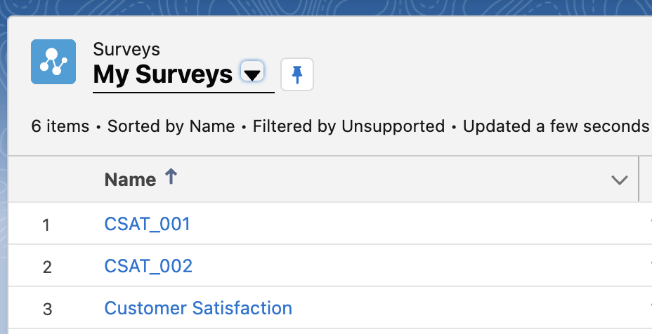 SFDC：Salesforce SurveyのCustomer Lifecycle Mapを試してみました - tyoshikawa1106のブログ