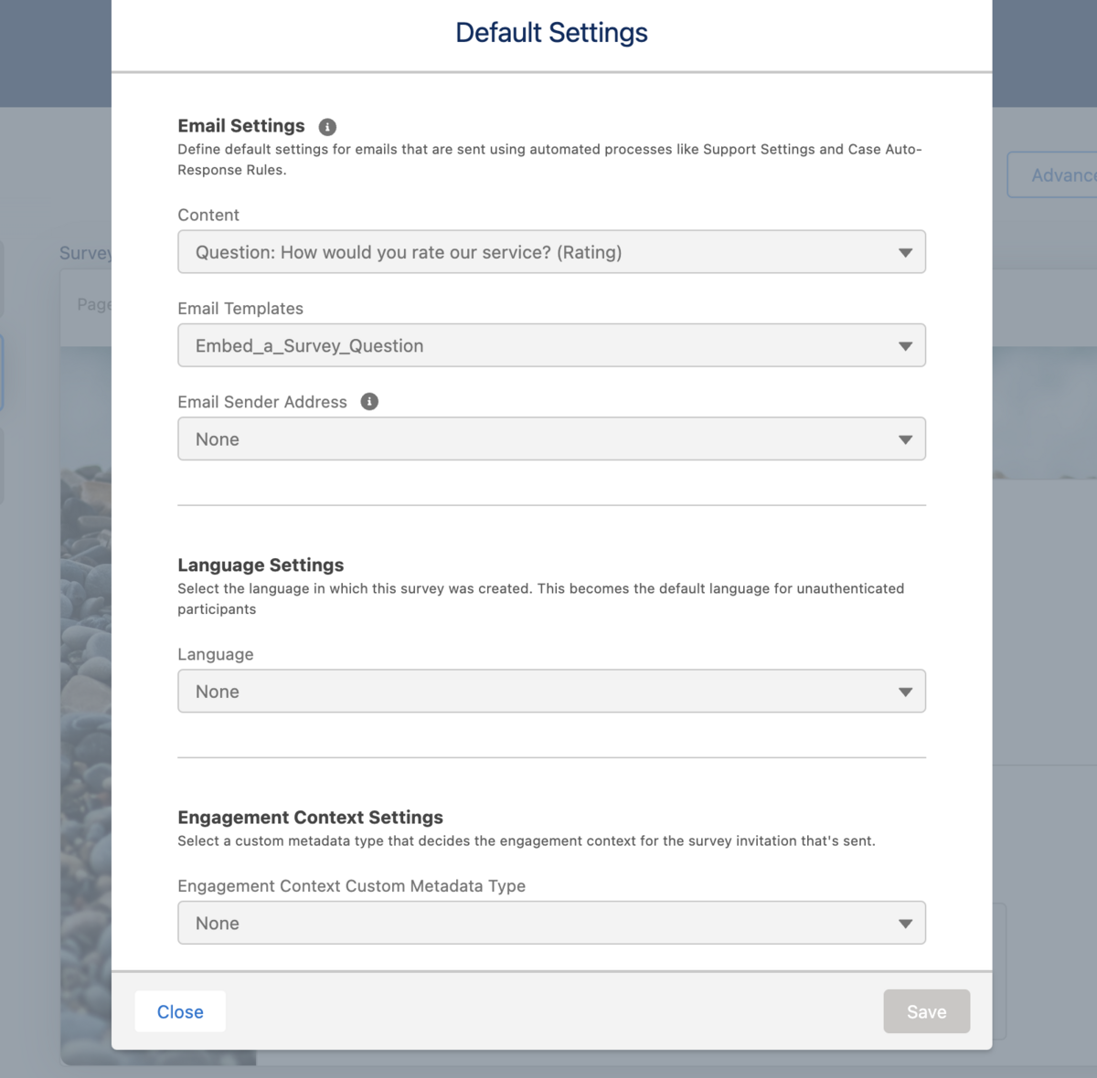 SFDC：Salesforce SurveyのCustomer Lifecycle Mapを試してみました - tyoshikawa1106のブログ