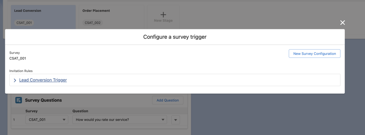 SFDC：Salesforce SurveyのCustomer Lifecycle Mapを試してみました - tyoshikawa1106のブログ