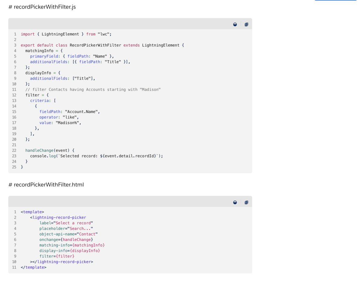 SFDC：Lightning Record Picker Componentを試してみました - tyoshikawa1106のブログ