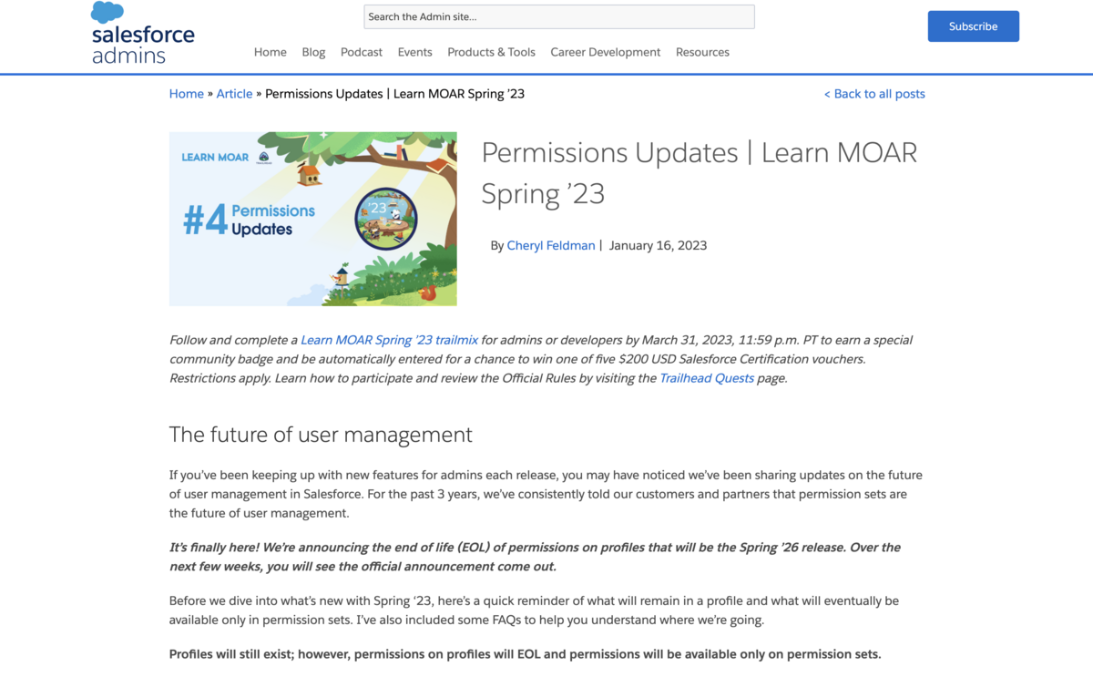 SFDC：プロファイルから権限セットへの変換機能を試してみました - tyoshikawa1106のブログ