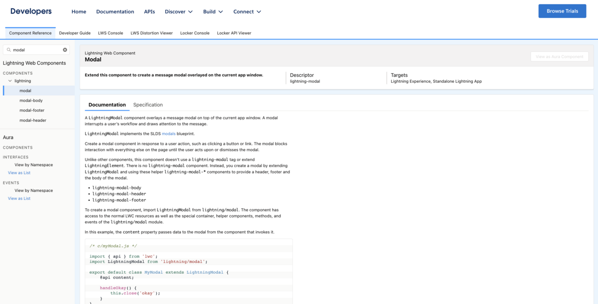 SFDC：Lightning Web Componentのモーダル機能開発を試してみました - tyoshikawa1106のブログ
