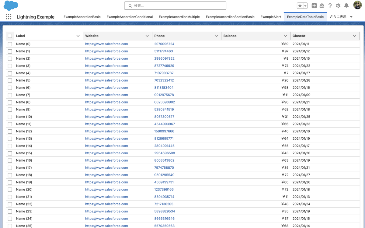 SFDC：Salesforce Lightning Component LibraryのLWCサンプルを試してみました - Part 1 - tyoshikawa1106のブログ