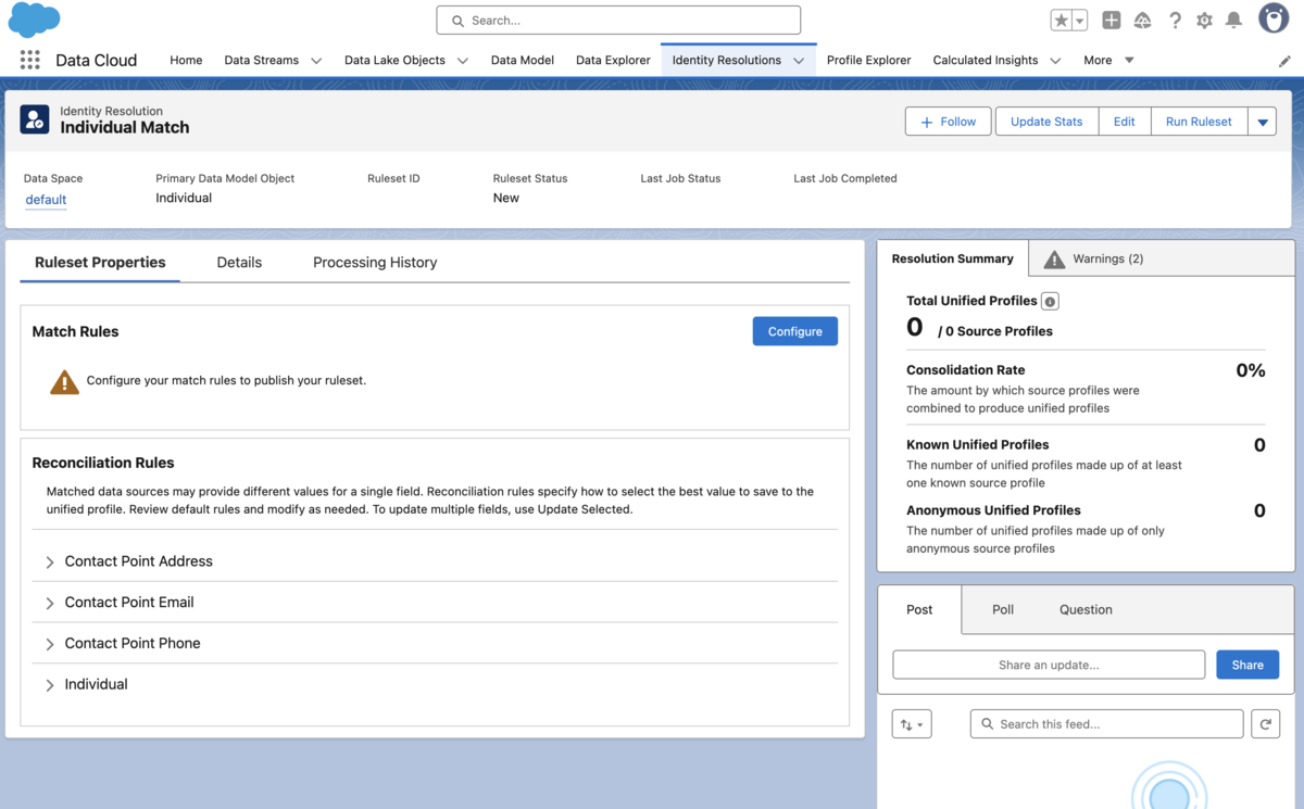 SFDC：Data Cloudを試してみました - Part 2 - tyoshikawa1106のブログ