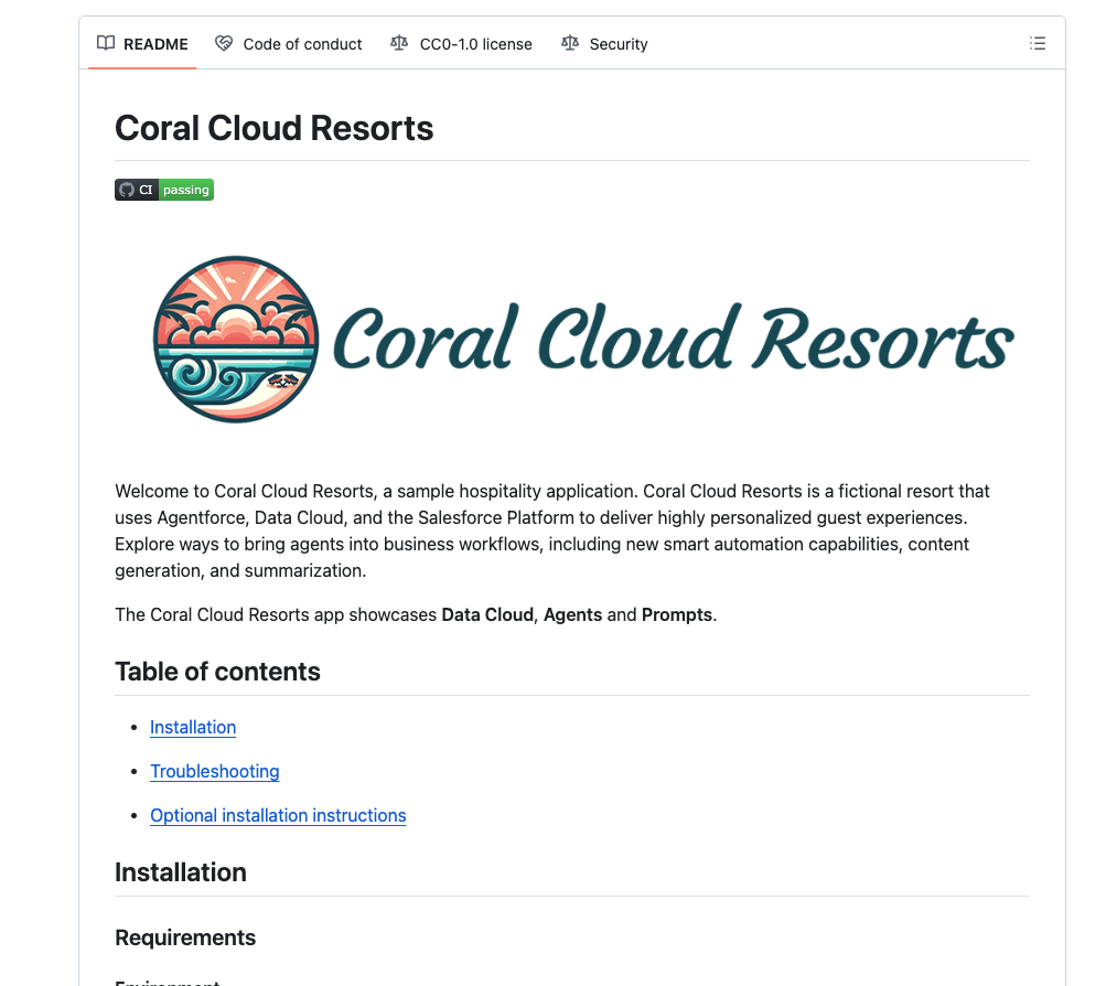 SFDC：Data Cloud Playground組織でTrailhead Coral Cloud アプリケーションを作成を試してみました ...