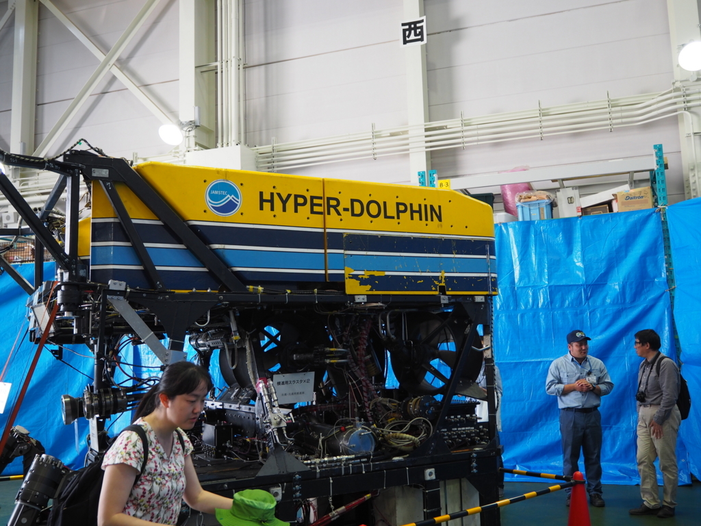 JAMSTEC 横須賀本部 施設一般公開に参加 - tyoutyouuoの日記