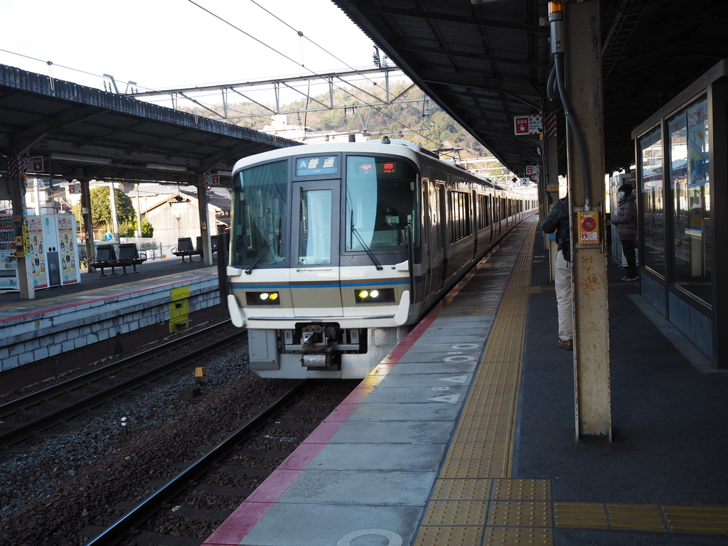 大津から普通列車最速乗換で沼津へ、沼津から東海道線旧ルートで移動【青春18きっぷで大津→東京東海道線 (旧線) の旅① ...