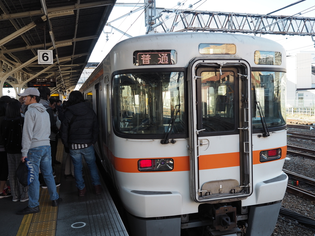 大津から普通列車最速乗換で沼津へ、沼津から東海道線旧ルートで移動【青春18きっぷで大津→東京東海道線 (旧線) の旅① ...