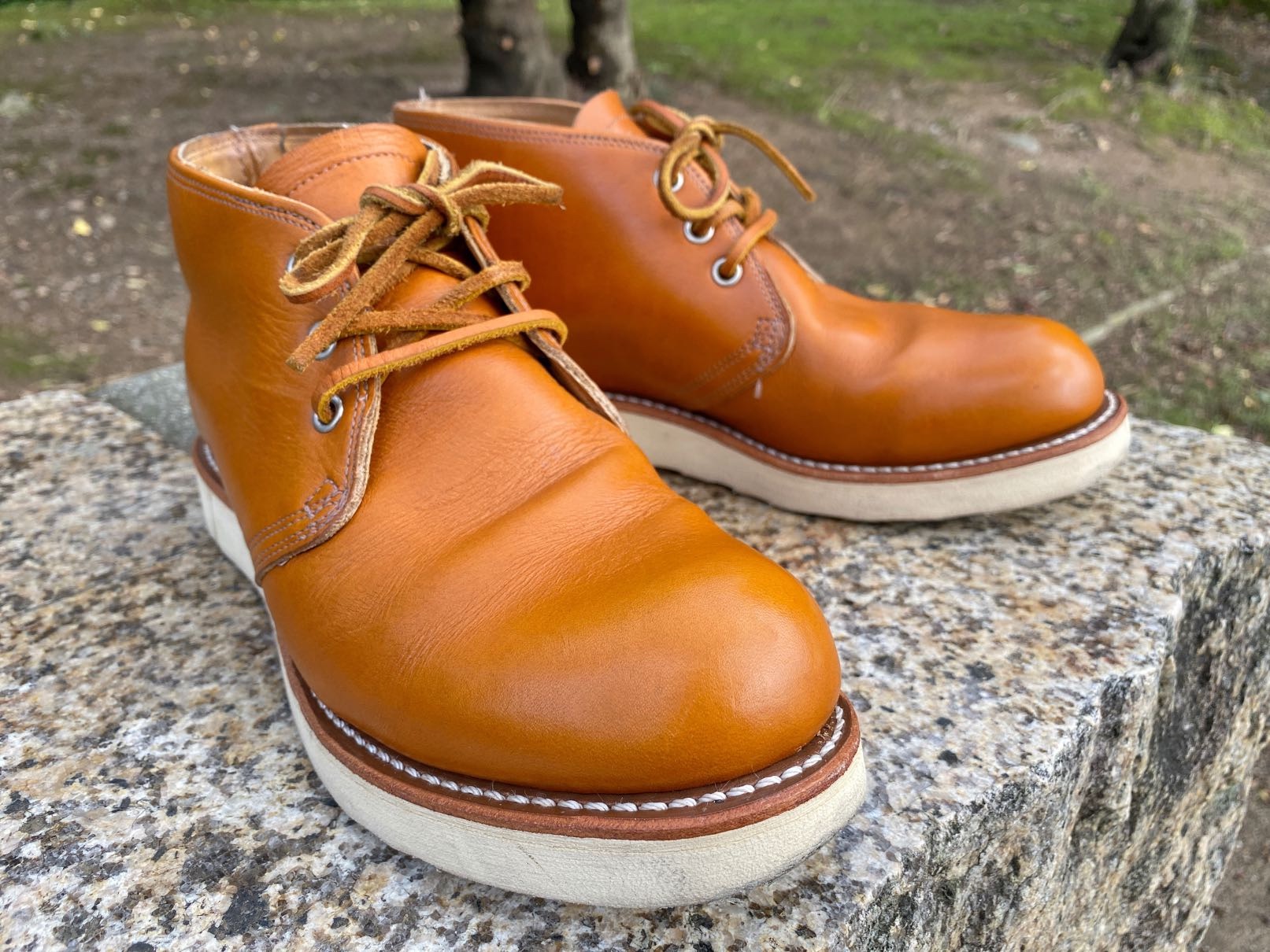 【REDWING】レッドウイング 9853 Part2 - FADED BLUE