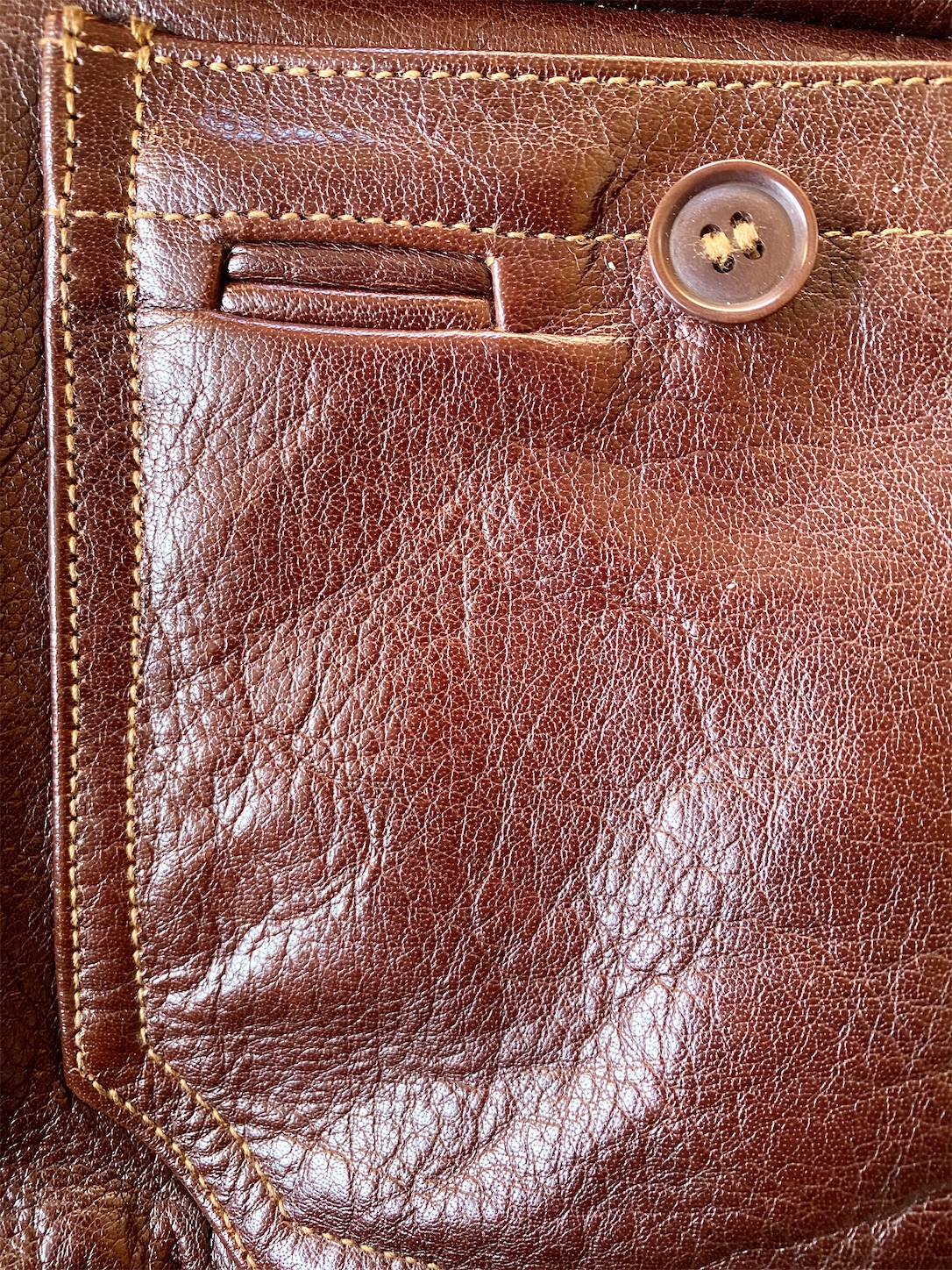 コリンボ 「M-422」 アビエータージャケット - FADED BLUE