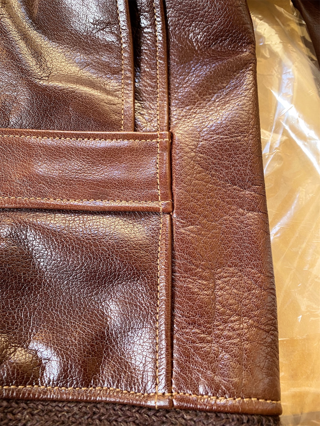 コリンボ 「M-422」 アビエータージャケット - FADED BLUE