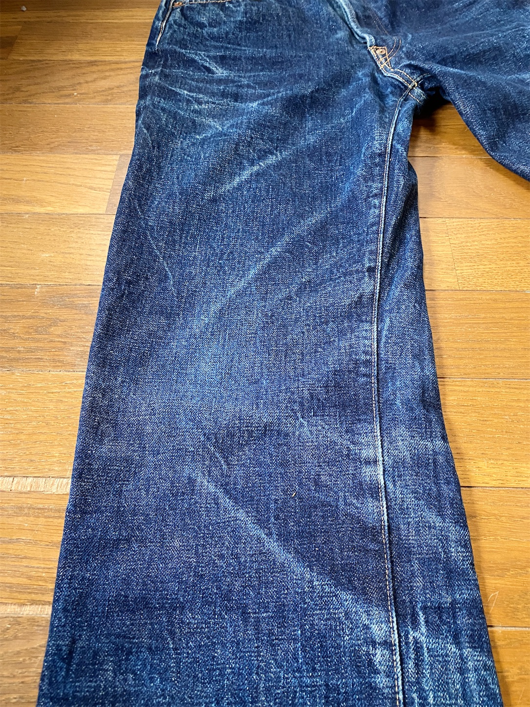 DENIME ドゥニーム 10周年シンチ付き改 Part6 363日 - FADED BLUE