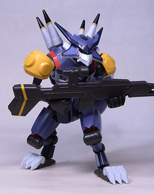 1/1 ダンボール戦機 LBX 005 ハンター レビュー - アオイ模型店