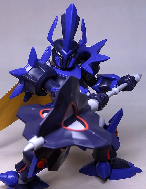 1/1 ダンボール戦機 LBX 006 ジ・エンペラー レビュー - アオイ模型店