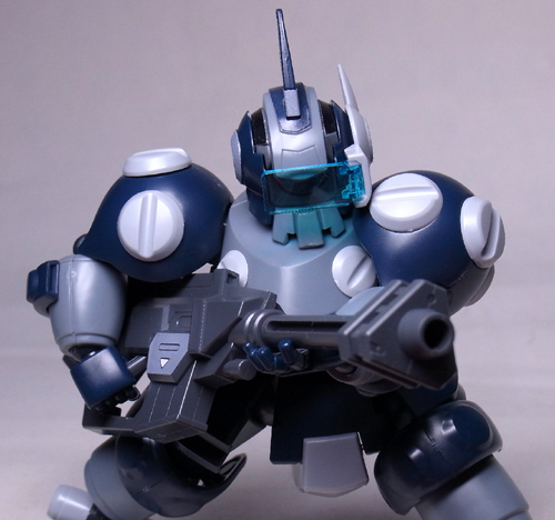 1/1 ダンボール戦機 LBX 008 デクーカスタム (監視型)レビュー - アオイ模型店