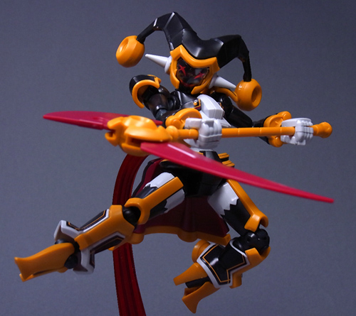 1/1 ダンボール戦機 LBX 009 ジョーカー レビュー - アオイ模型店