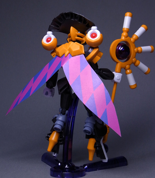 1/1 ダンボール戦機 LBX 017 ナイトメア レピュー - アオイ模型店