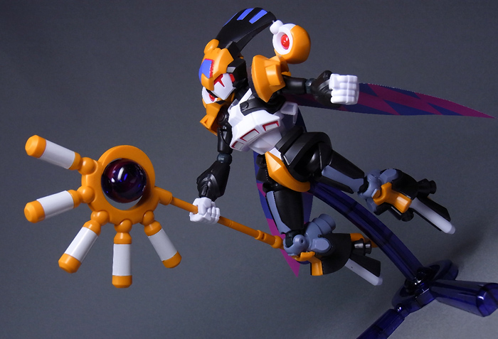 1/1 ダンボール戦機 LBX 017 ナイトメア レピュー - アオイ模型店