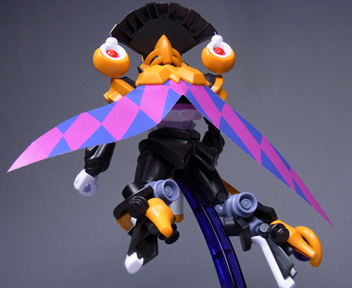 1/1 ダンボール戦機 LBX 017 ナイトメア レピュー - アオイ模型店