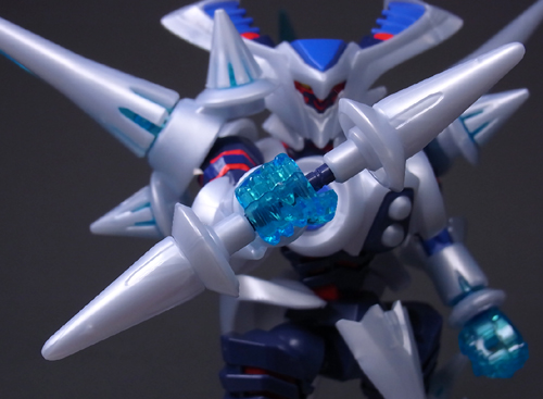 1/1 LBX 033 ゼウス レビュー - アオイ模型店