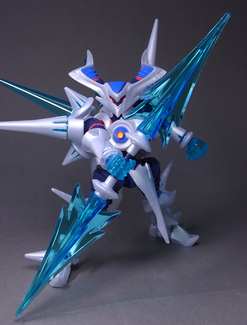 1/1 LBX 033 ゼウス レビュー - アオイ模型店