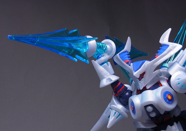 1/1 LBX 033 ゼウス レビュー - アオイ模型店