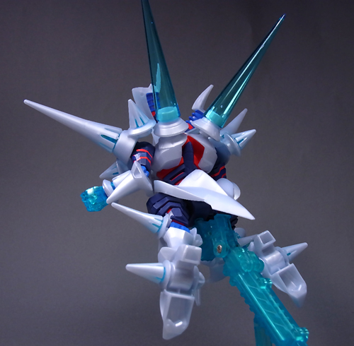 1/1 LBX 033 ゼウス レビュー - アオイ模型店