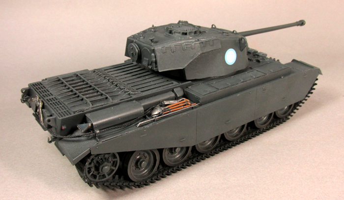 1/35 A41 センチュリオン(大学選抜仕様) レビュー - アオイ模型店