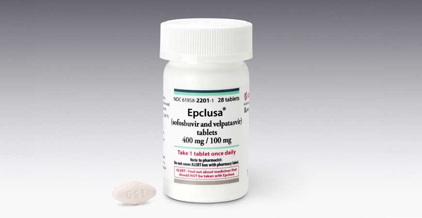 FDA approves Epclusa for treatment of chronic Hepatitis C virus
