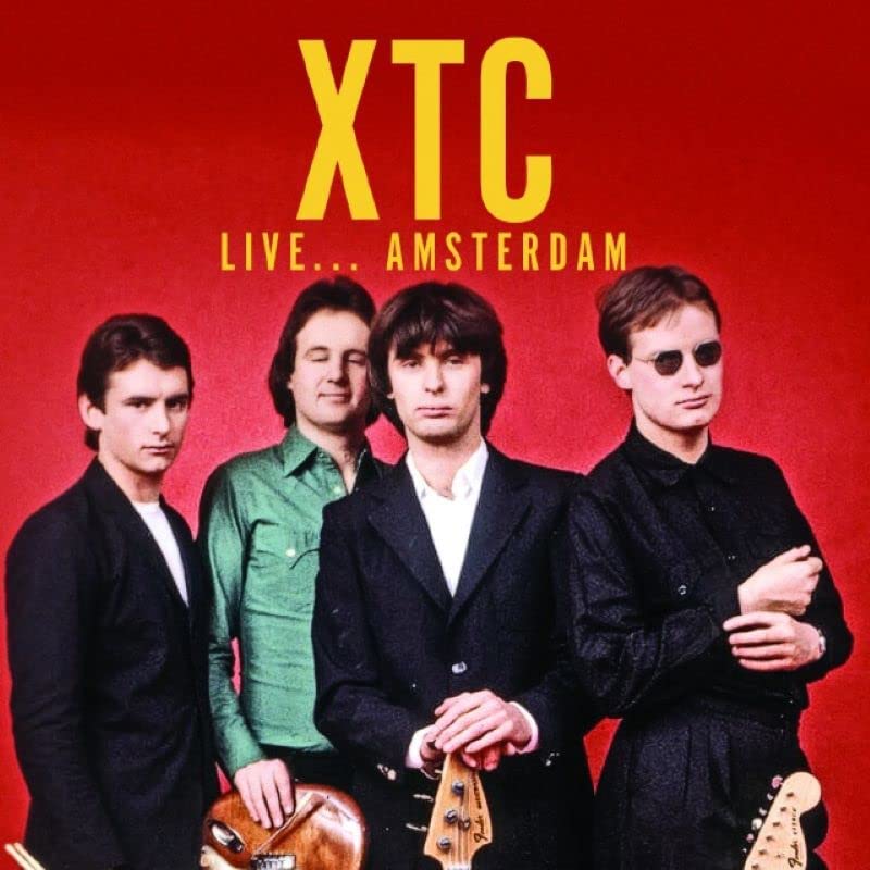 XTC『Live... Amsterdam』 - tyunne’s blog