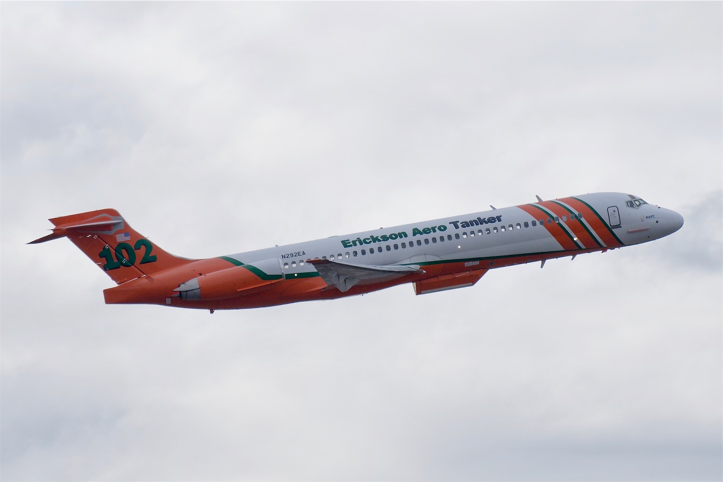 2020-1-17「 Erickson Aero Tanker MD-87」を撮る！ - レジ.COM