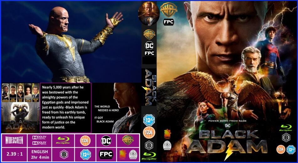 ブラックアダム【再入荷】 - U.SEE