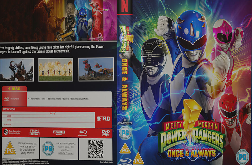 Power Rangers Once & Always (Netflix) - U.SEE
