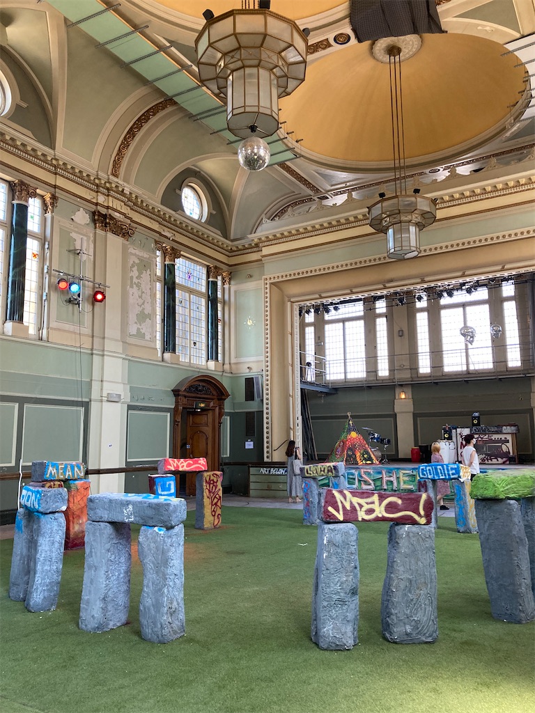 Fulhum Town Hallでアート鑑賞 - Last Vacation～London life with kids～