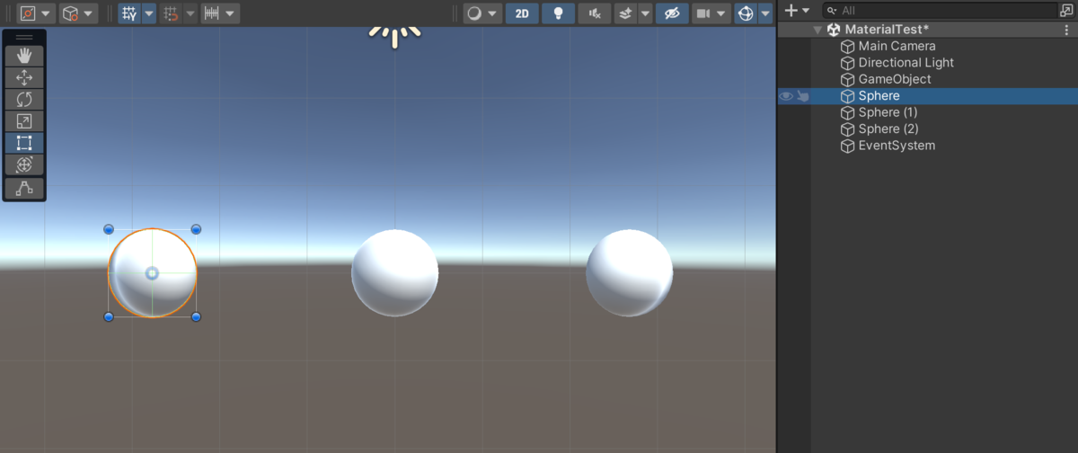 Renderer.materialとsharedMaterial - ノートの端の書き残し