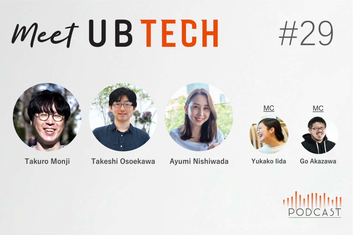 Meet UB Tech #29「Meet UB Tech 新年会！2022年のふり返りと2023年の抱負」を公開しました - Uzabase for Engineers