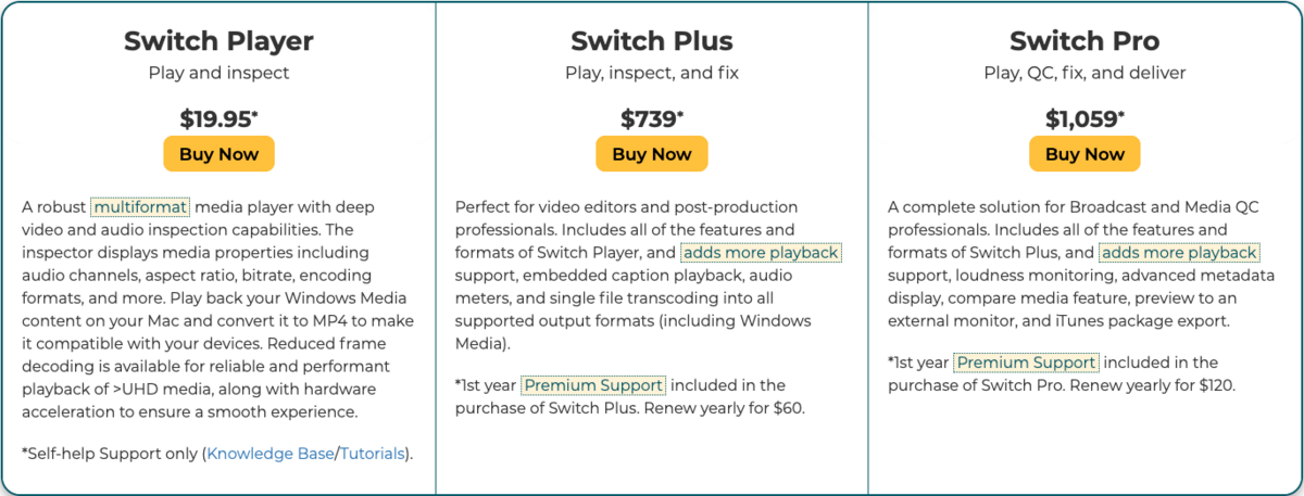 Windowsで使えるProResのプレイヤー - しがない映像制作者の雑記