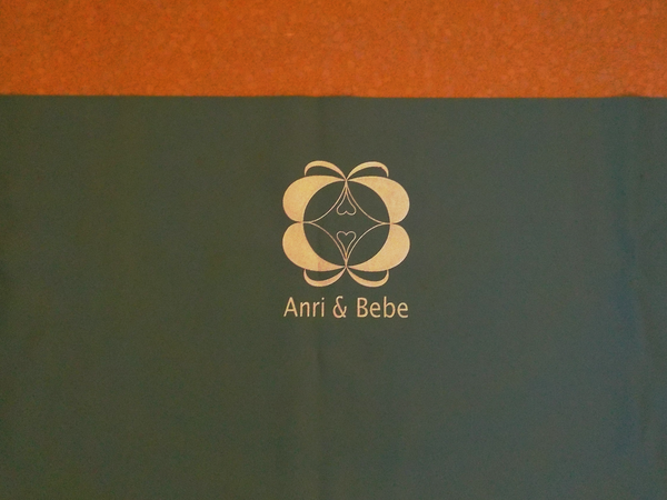 Anri & Bebeの「生八ツ橋ヨガマット」を宿で使っていました - うちこのヨガ日記