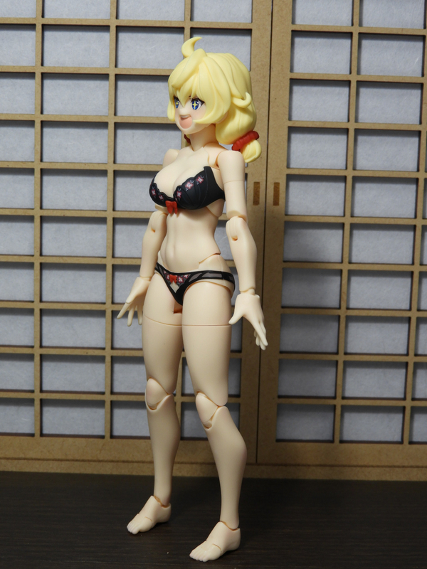 DarkAdvent ソフィア リラックスver. 制作記1.完成 - ほんずなすぶろぐ