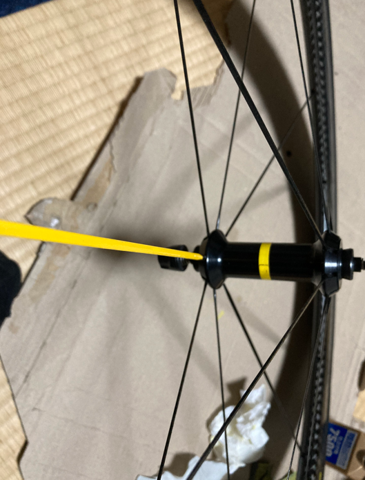 スポーク塗装の磨き仕上げ。 - ue---ei’s diary