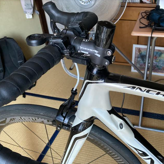 ハンドル高さを調整・・・ - ue---ei’s diary