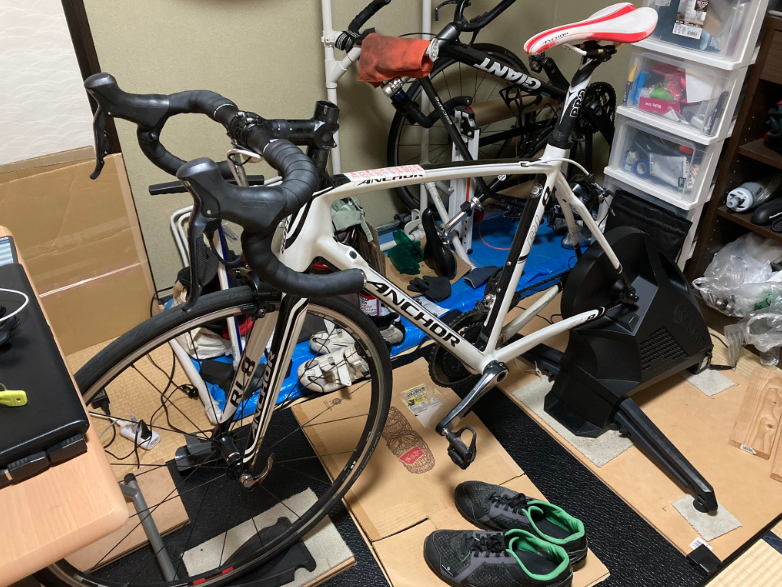 固定ローラーの機体を交換 - ue---ei’s diary