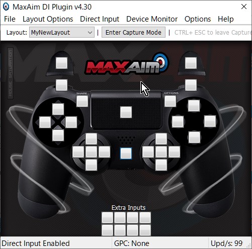 Universal control remapper configuration - ilasopa