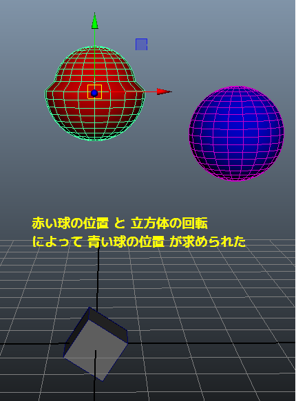 MayaのQuaternionノードを使ってみよう（ベクトルの回転） - Ueta CG Tech (blog)