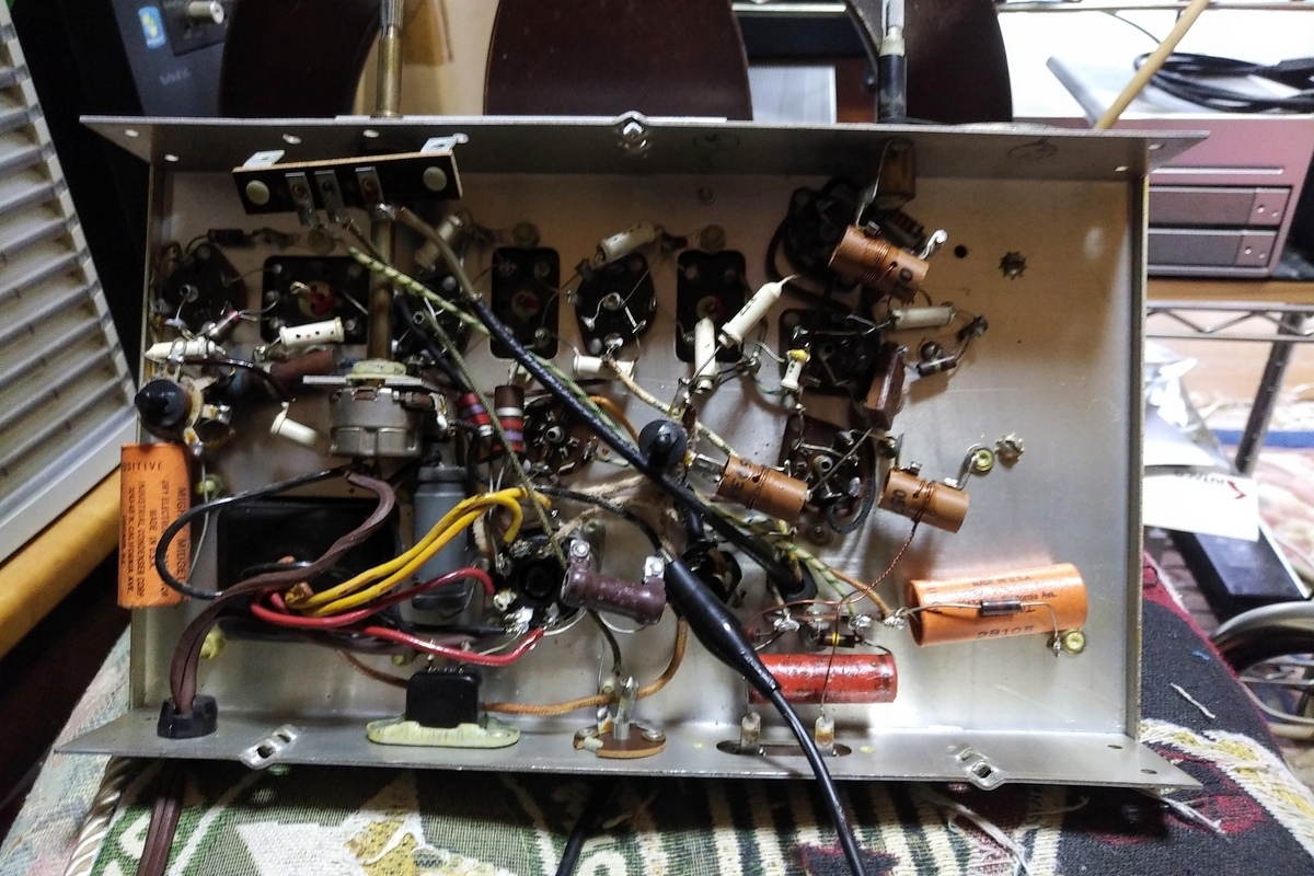 MEISSNER 8C RECEPTOR FMチューナーを直しました。 - ueelumenの健忘録