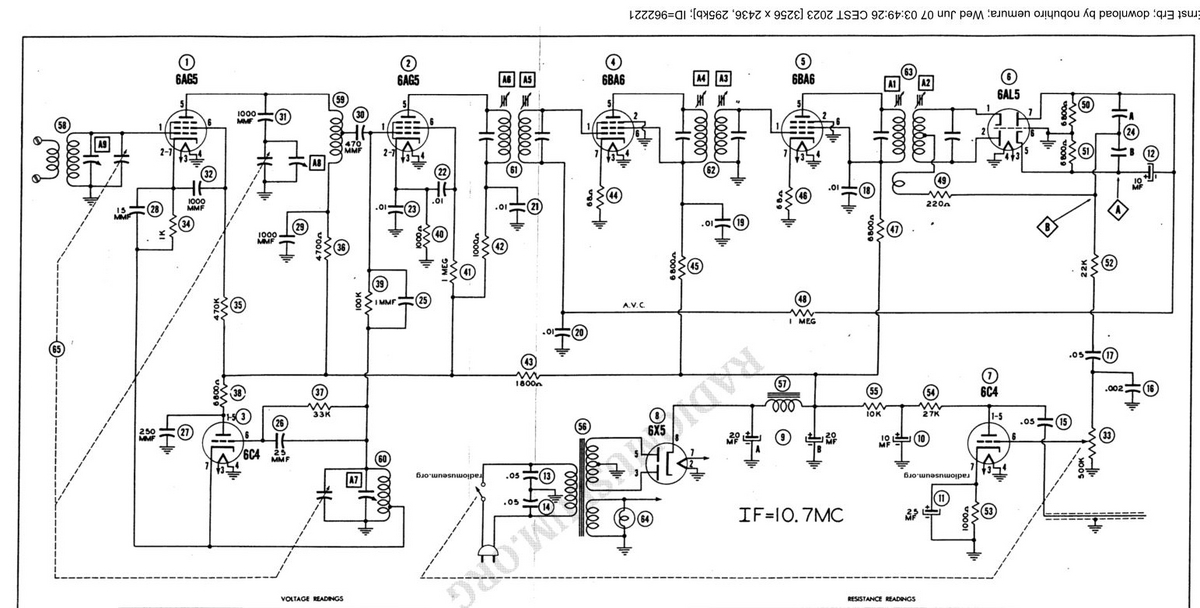 MEISSNER 8C RECEPTOR FMチューナーを直しました。 - ueelumenの健忘録