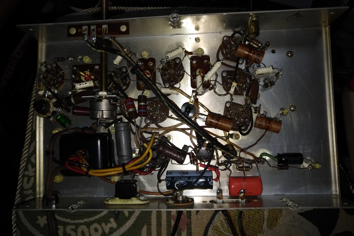 MEISSNER 8C RECEPTOR FMチューナーを直しました。 - ueelumenの健忘録