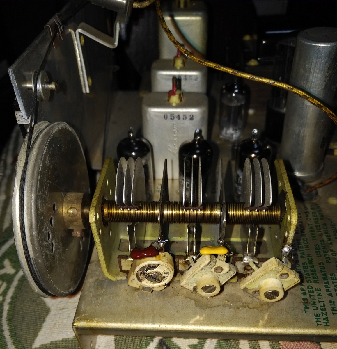 MEISSNER 8C RECEPTOR FMチューナーを直しました。 - ueelumenの健忘録