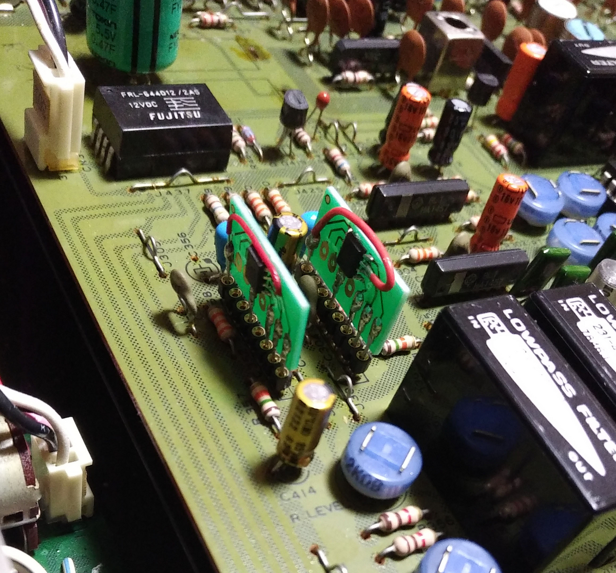 HA1457の代替えIC を作りました - ueelumenの健忘録