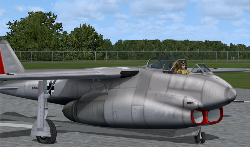 FSX Blohm & Voss P.202 - 上ノ神 UENOSHING FS Blog